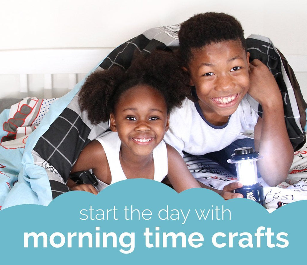 5 Crafts for Morning Time to Kick Your Kid's Day Off Right – Morning ...