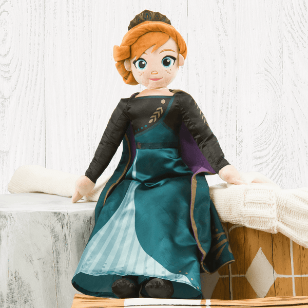 Disney Frozen 2 Pillow Buddy - Anna – Morning Bird (Franco Manufacturing)