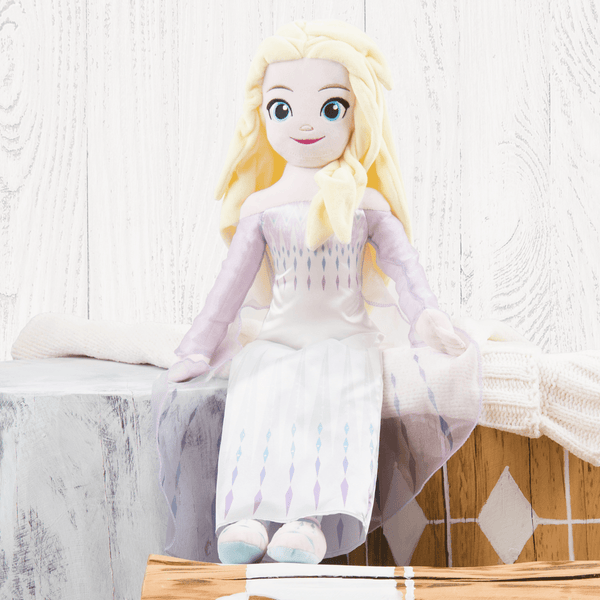 Disney Frozen 2 Pillow Buddy - Elsa – Morning Bird (Franco Manufacturing)